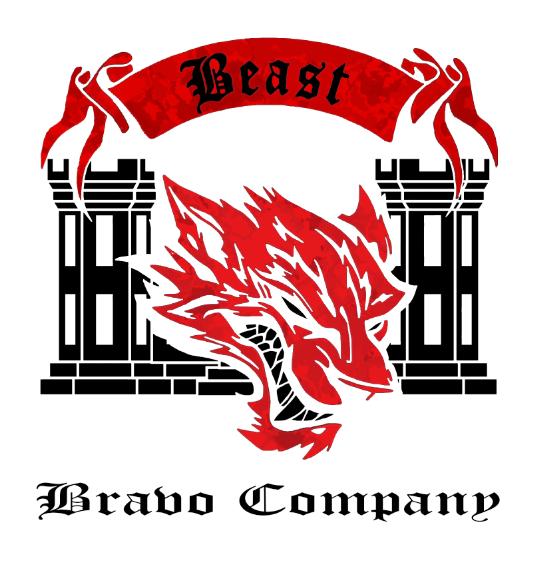 "Beast Company" B Co, 65th BEB – OmnisApparel